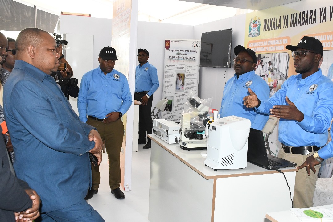 Shemdoe aridhika huduma zinazotolewa na TVLA nanenane | Habari Tanzania ...