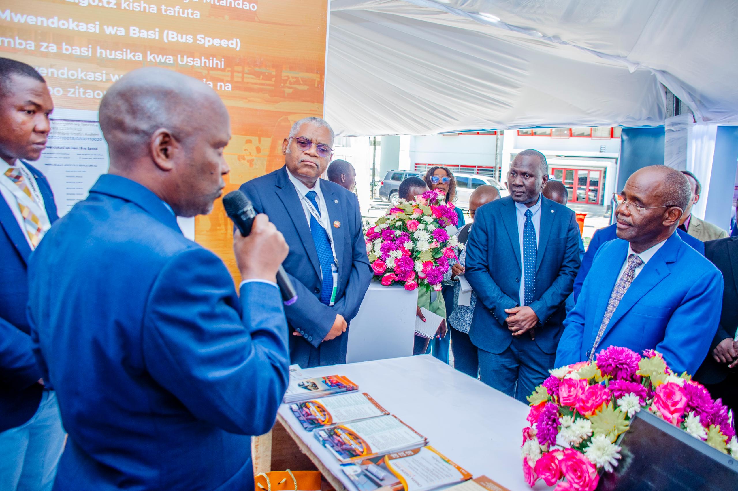 Mbarawa Aagiza Matumizi Ya Kitufe Utambuzi Wa Dereva - Habari mpya leo ...