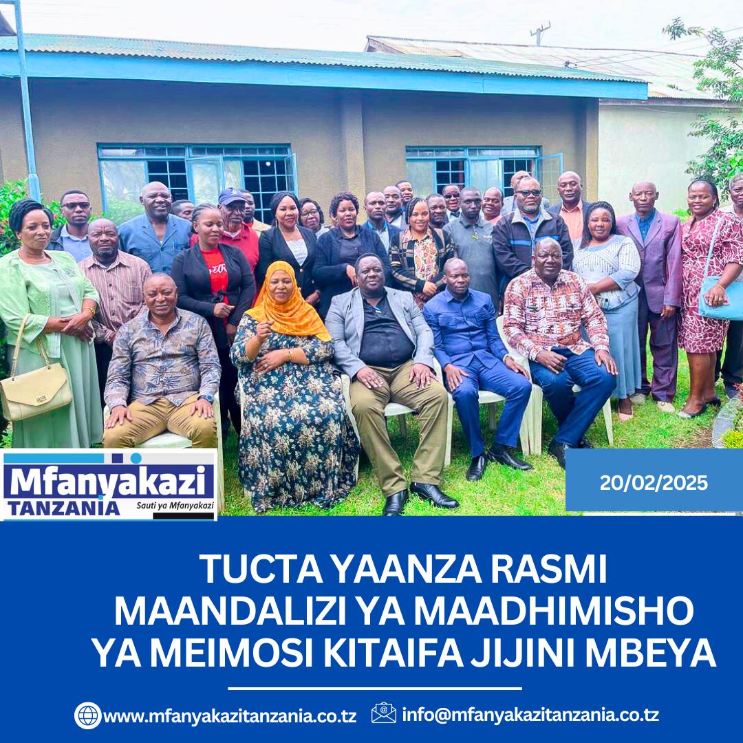 TUCTA Yaanza Maandalizi Ya Mei Mosi | Habari Tanzania 03-12-2025 ...