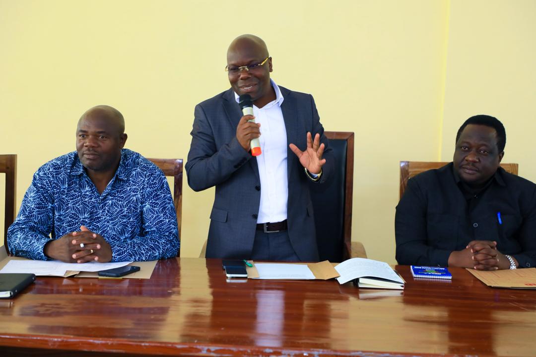 TUCTA Yakutana Na Mkuu Wa Mkoa Mbeya, Maandalizi Mei Mosi kitaifa 2025 ...