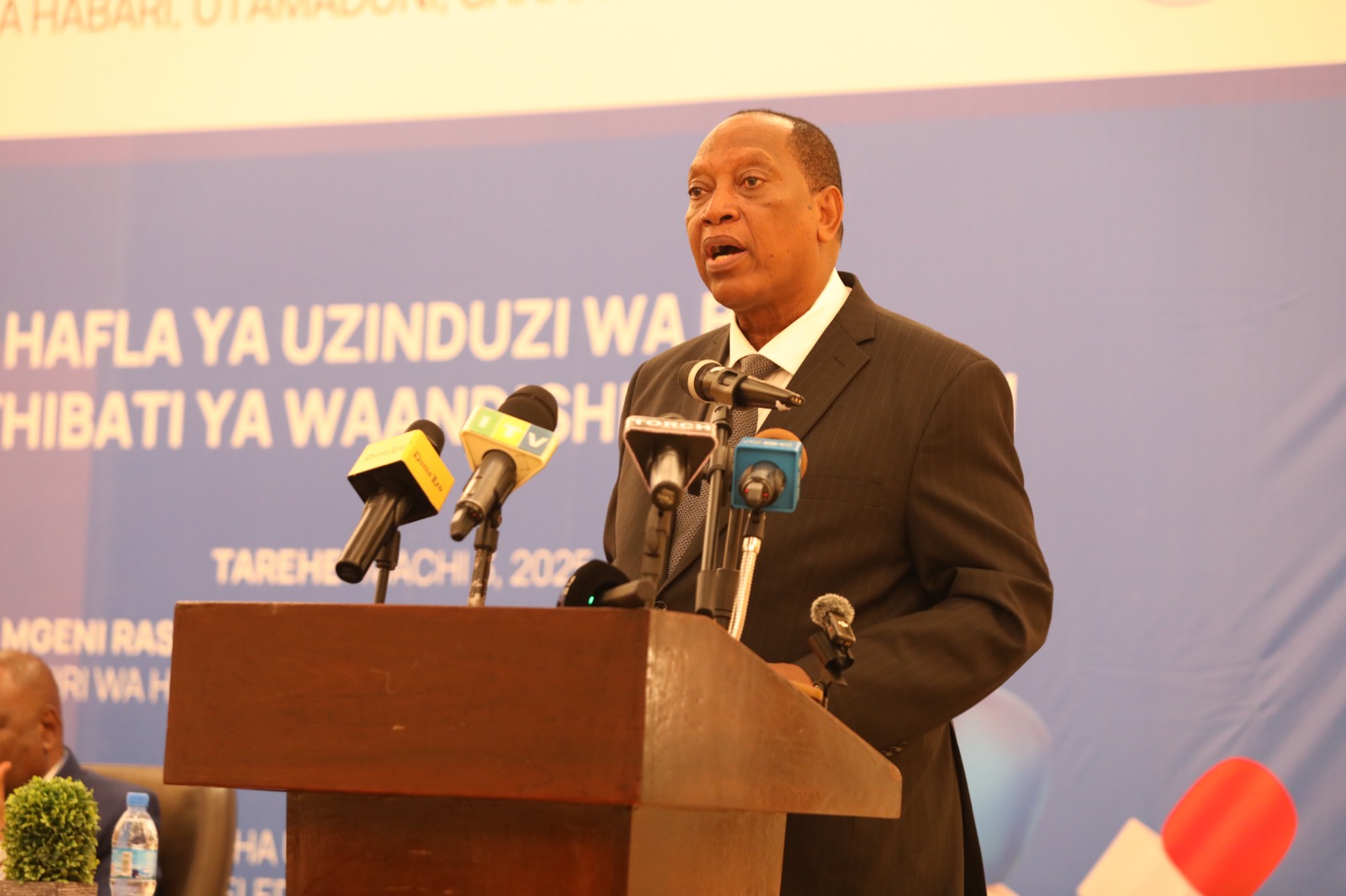 Profesa Kabudi Atoa Maagizo Mazito Bodi Ya Ithibati Ya Waandishi Wa ...