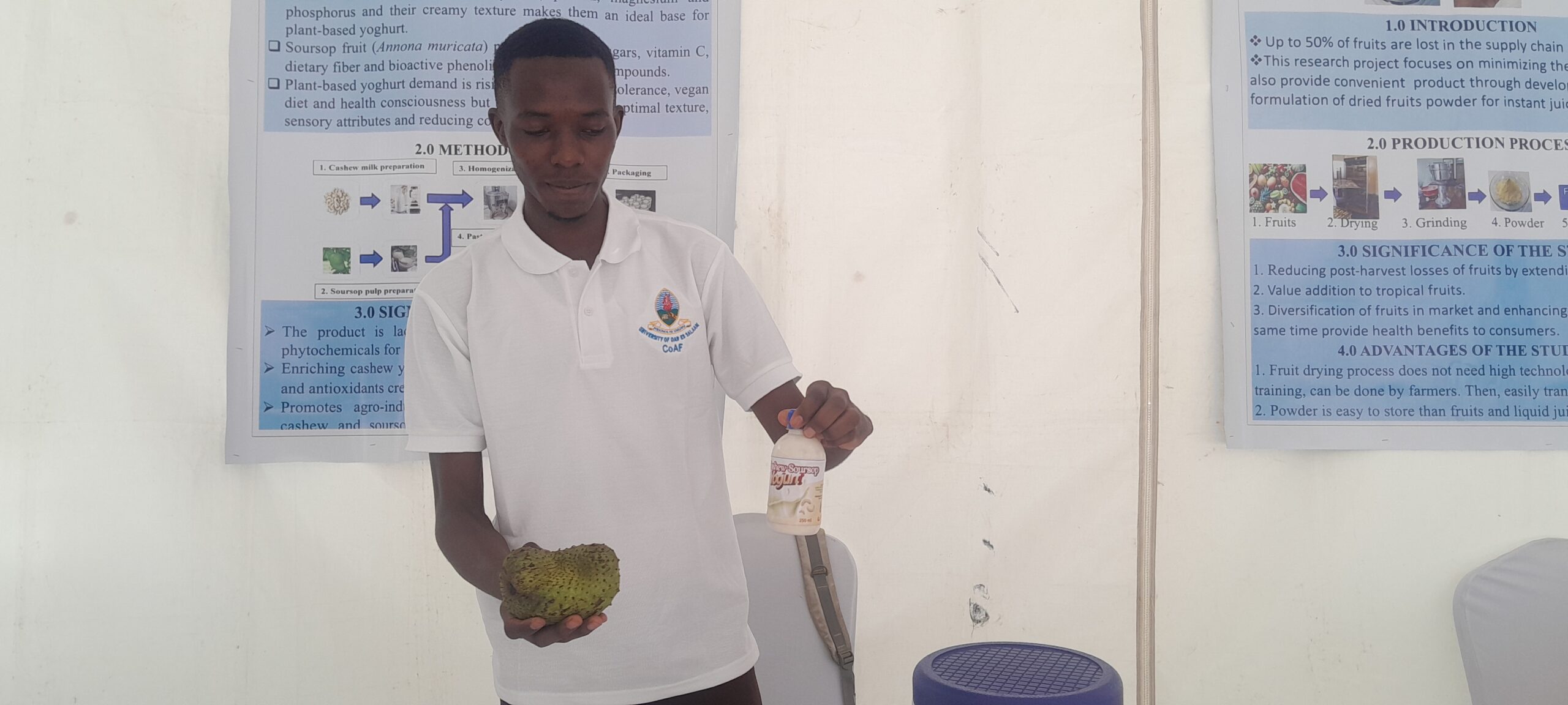 Mtindi wa Korosho, Stafeli Wafanyiwa Utafiti UDSM | Habari Tanzania 25 ...