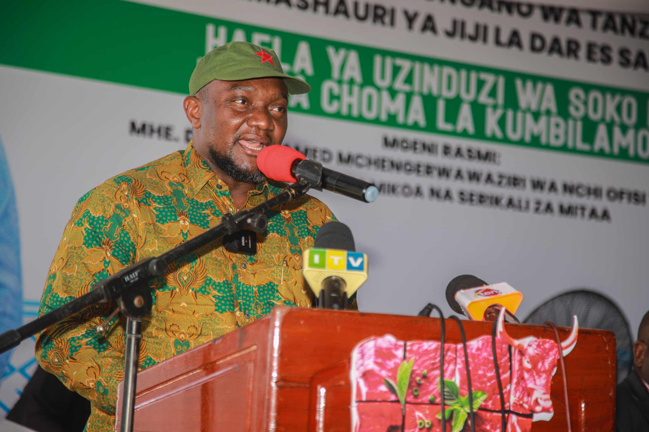 Soko La Kisasa La Nyamachoma Lazinduliwa Vingunguti | Habari Tanzania ...