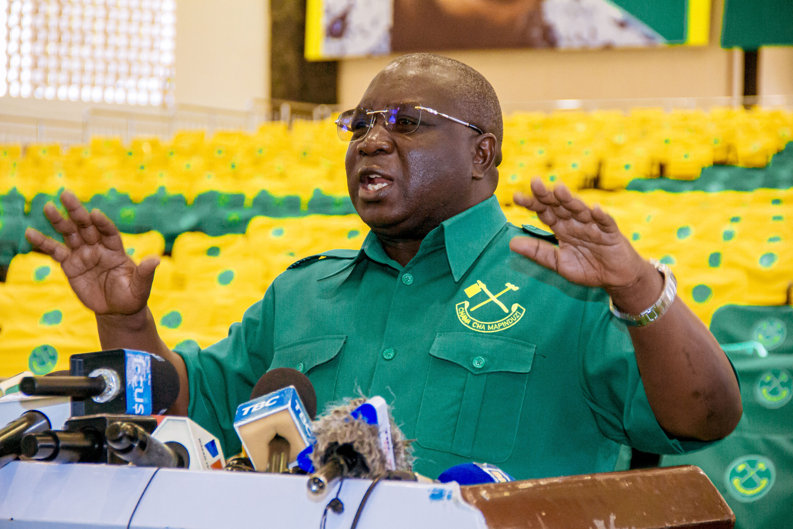 CCM Kuwezesha Wananchi Kufuatilia Mkutano Mkuu Maeneo Ya Wazi | Habari Tanzania 03-01-2026 ...