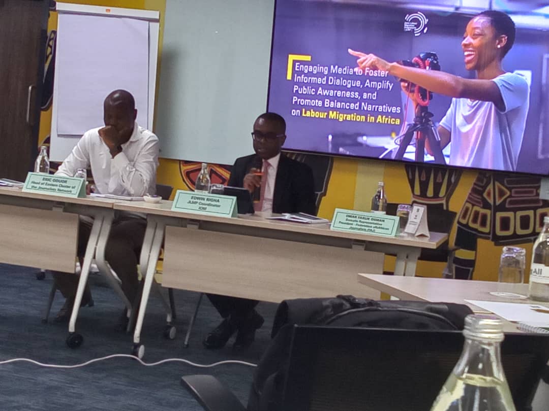 Waandishi wa Habari wa Afrika wapata mafunzo ya Kuandika Habari za ...